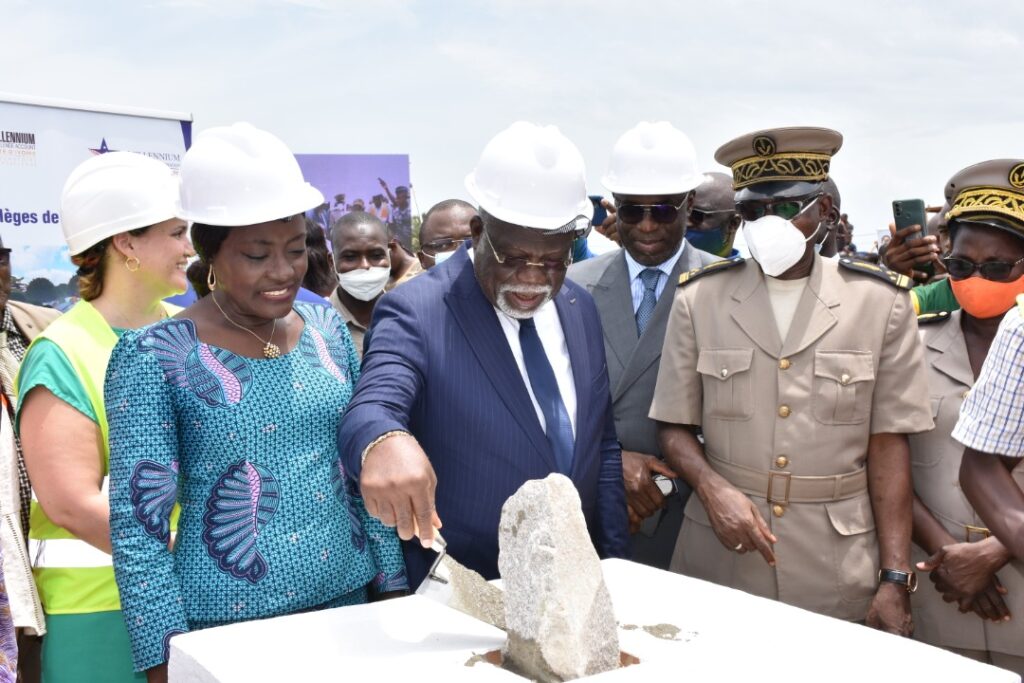 San Pedro : MCA Côte d’Ivoire a lancé les travaux de construction de 4 ...