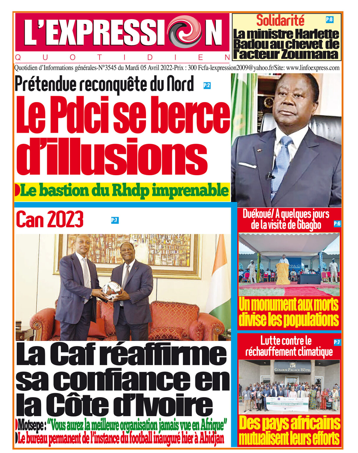 Accueil - L'Info Express