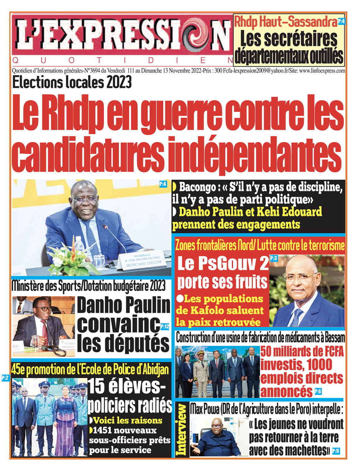 Côte d'Ivoire : Les premiers véhicules électriques disponibles - L'Info ...