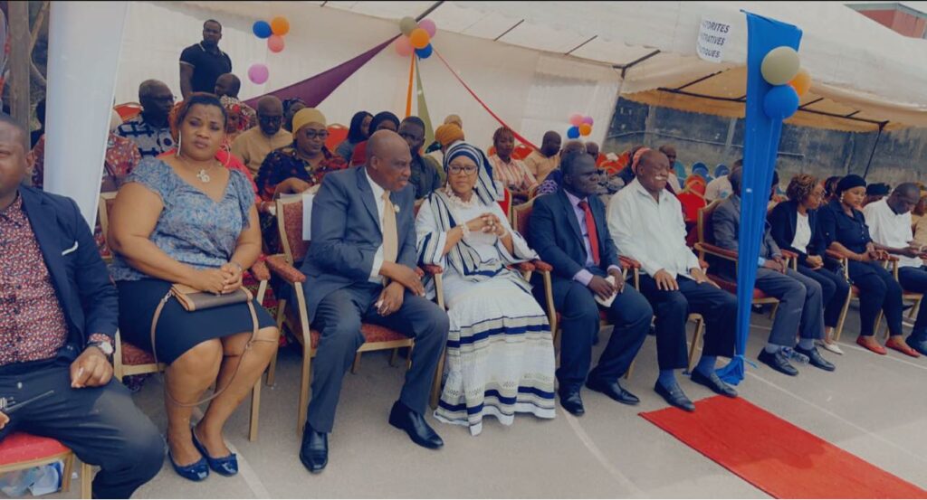 Anyama/Investiture du Président Central des Wê: Fatim Bamba exhorte à ...