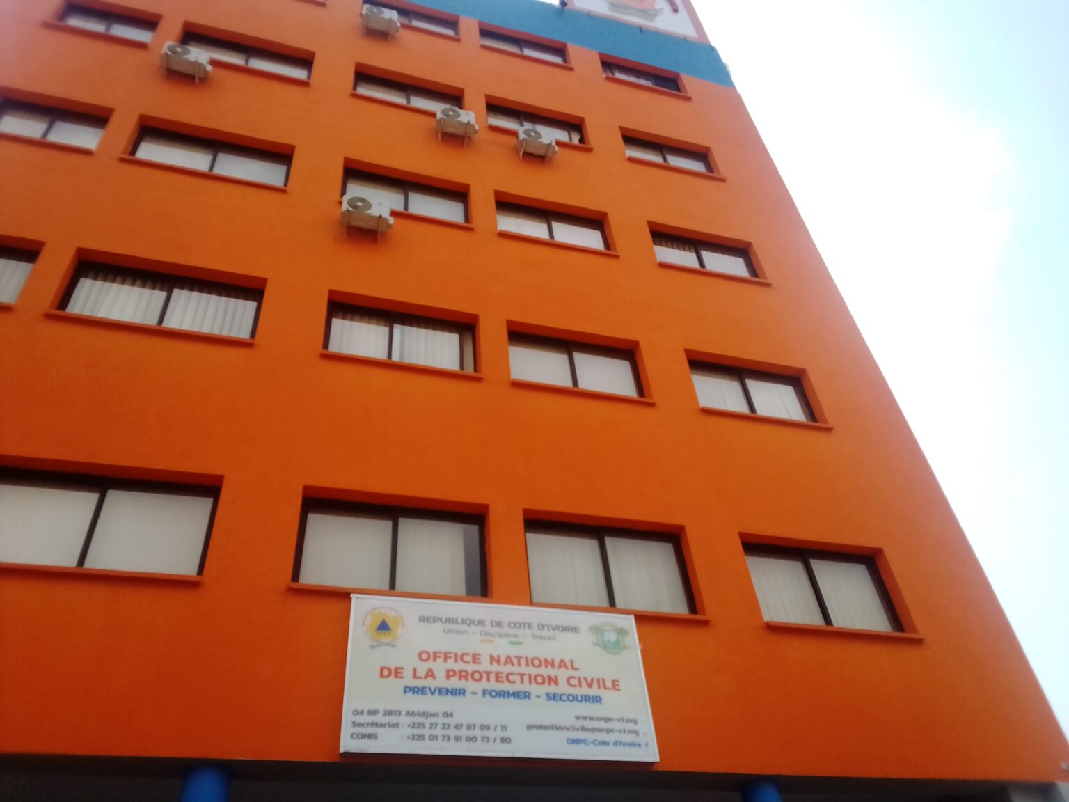 Côte d'Ivoire: le nouveau siège de l'Onpc inauguré ce mercredi - L'Info ...