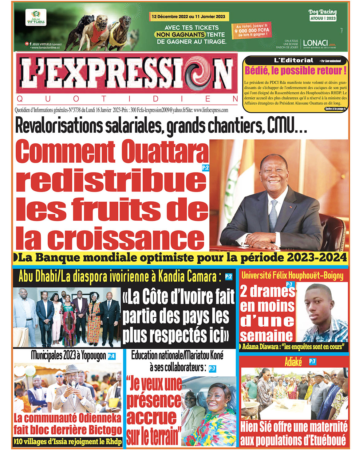 Archives des LE JOURNAL - L'Info Express