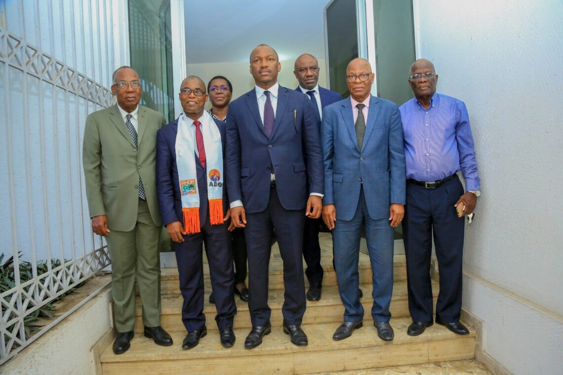 Côte d'Ivoire: Le Docteur Informaticien Ibrahim Lokpo adhère au Rhdp ...