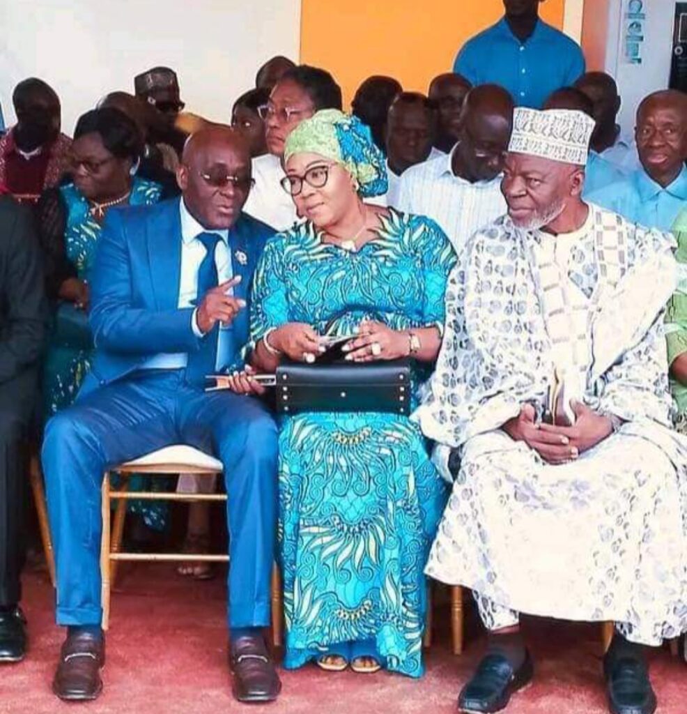 Anyama-Ebimpé/ Fatim Bamba salue la mobilisation autour du nouveau chef ...