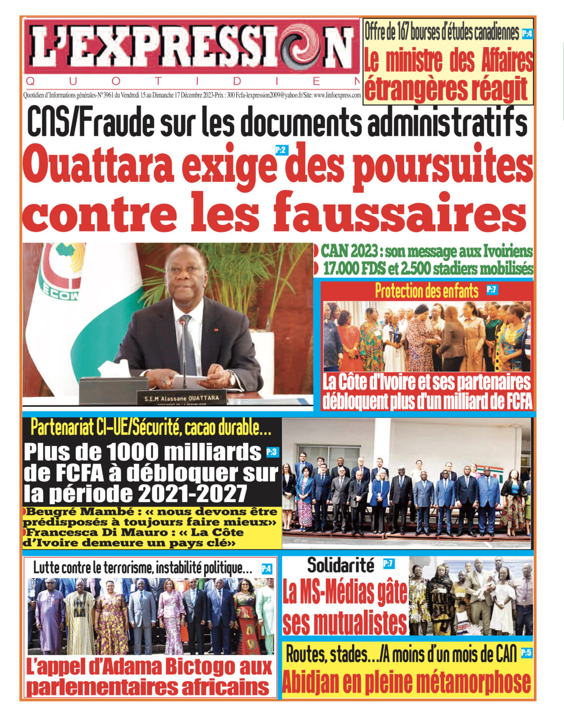 Portrait/Bakary Ali Sanogo : Un technocrate chevronné au service de la ...