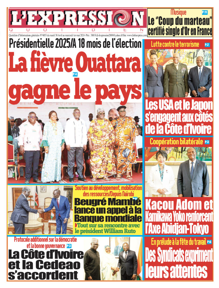 10 choses à savoir sur…Nady Bamba - L'Info Express