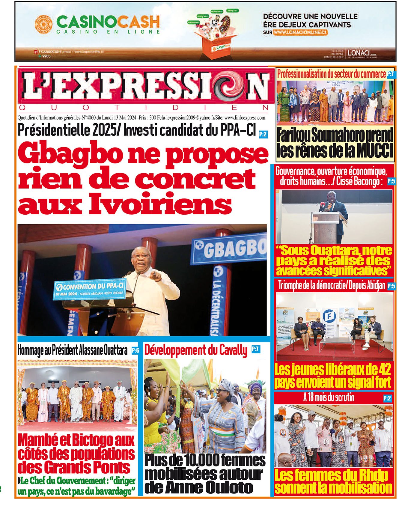 POLITIQUE Archives - Page 419 sur 419 - L'Info Express