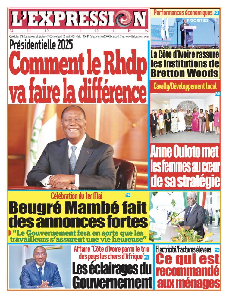 Côte d'Ivoire : la liste des nouveaux ambassadeurs nommés - L'Info Express