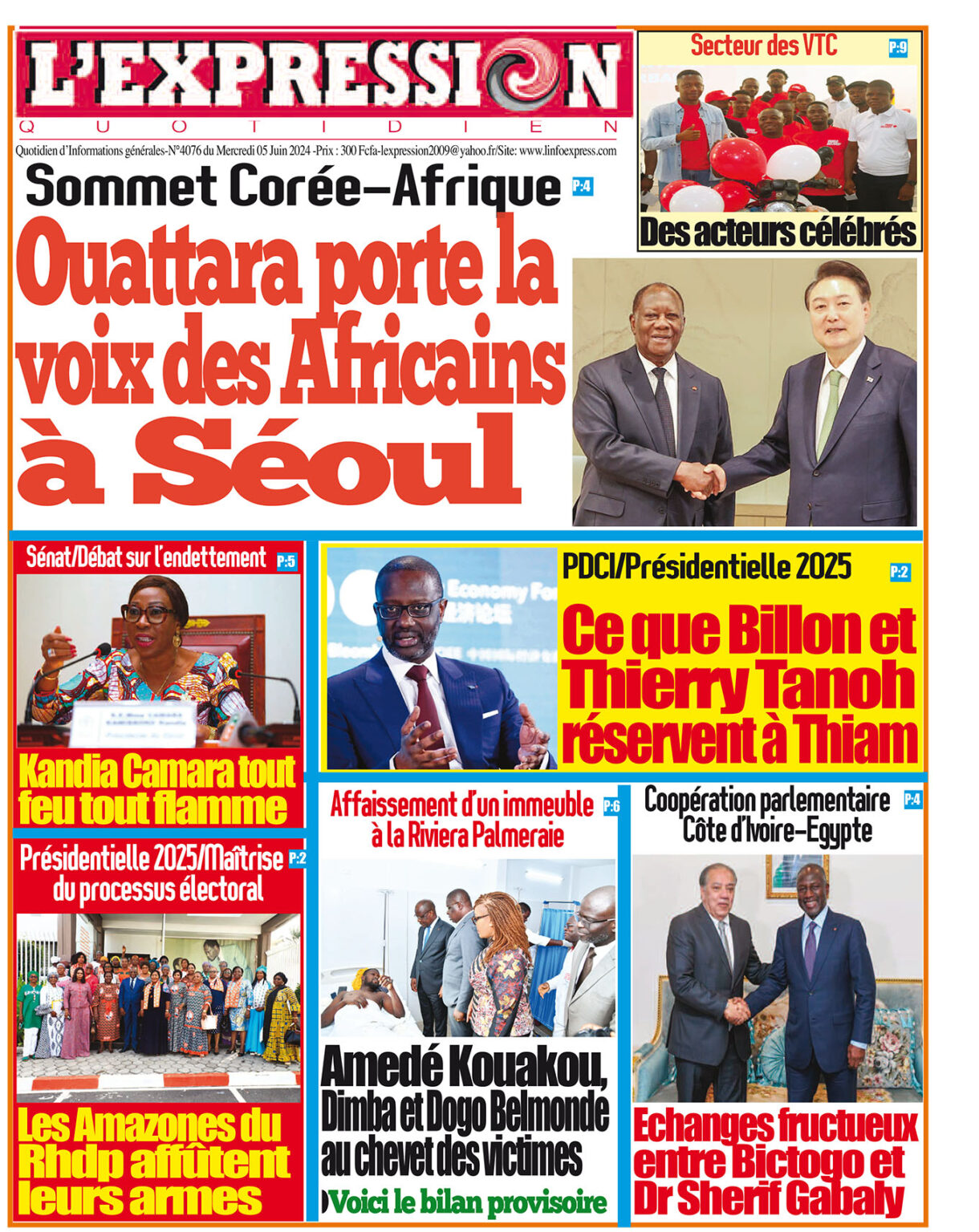 Accueil - L'Info Express