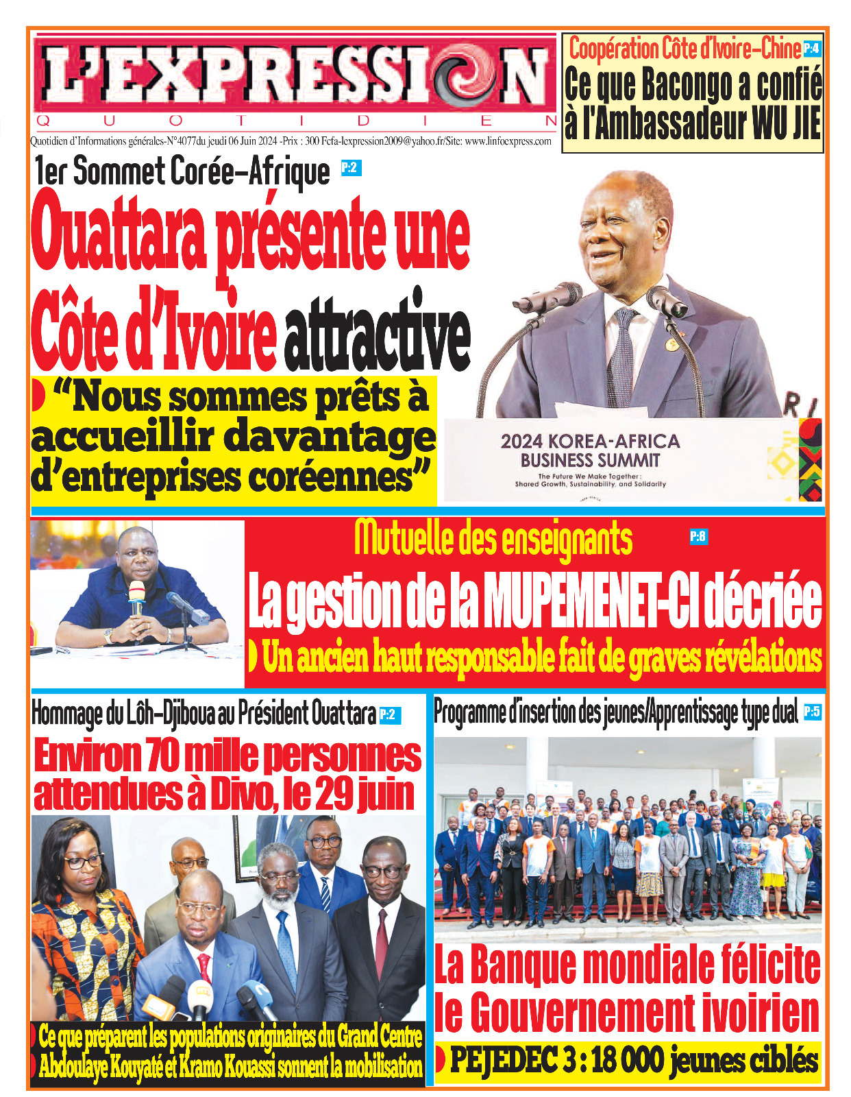 Accueil - L'Info Express